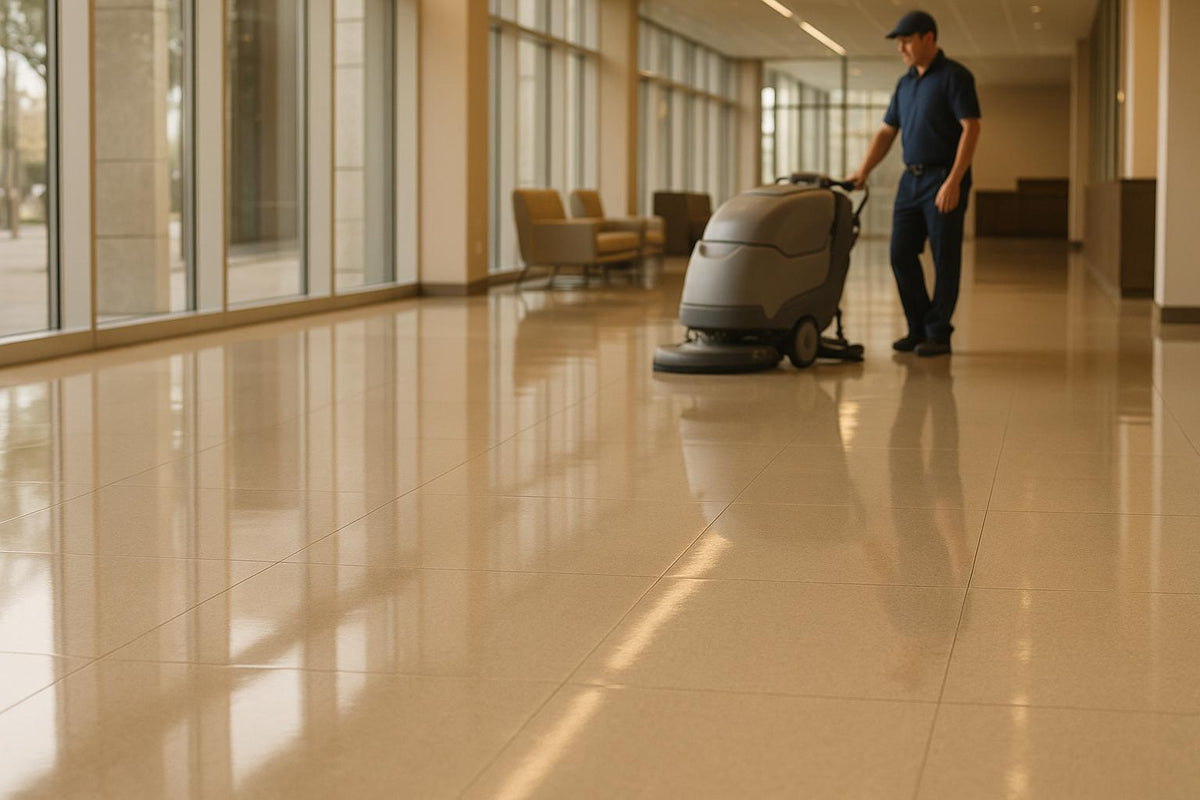 Ultimate Guide to Commercial Floor Cleaning — US Cleaning Tools