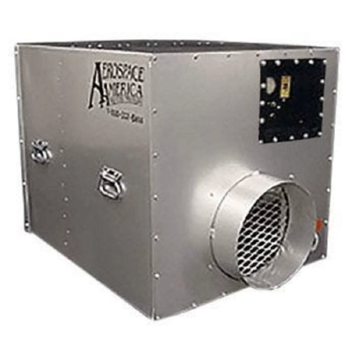Aerospace America 9100 Turbo 2500 CFM Negative Air Machine | SKU 9100 ...
