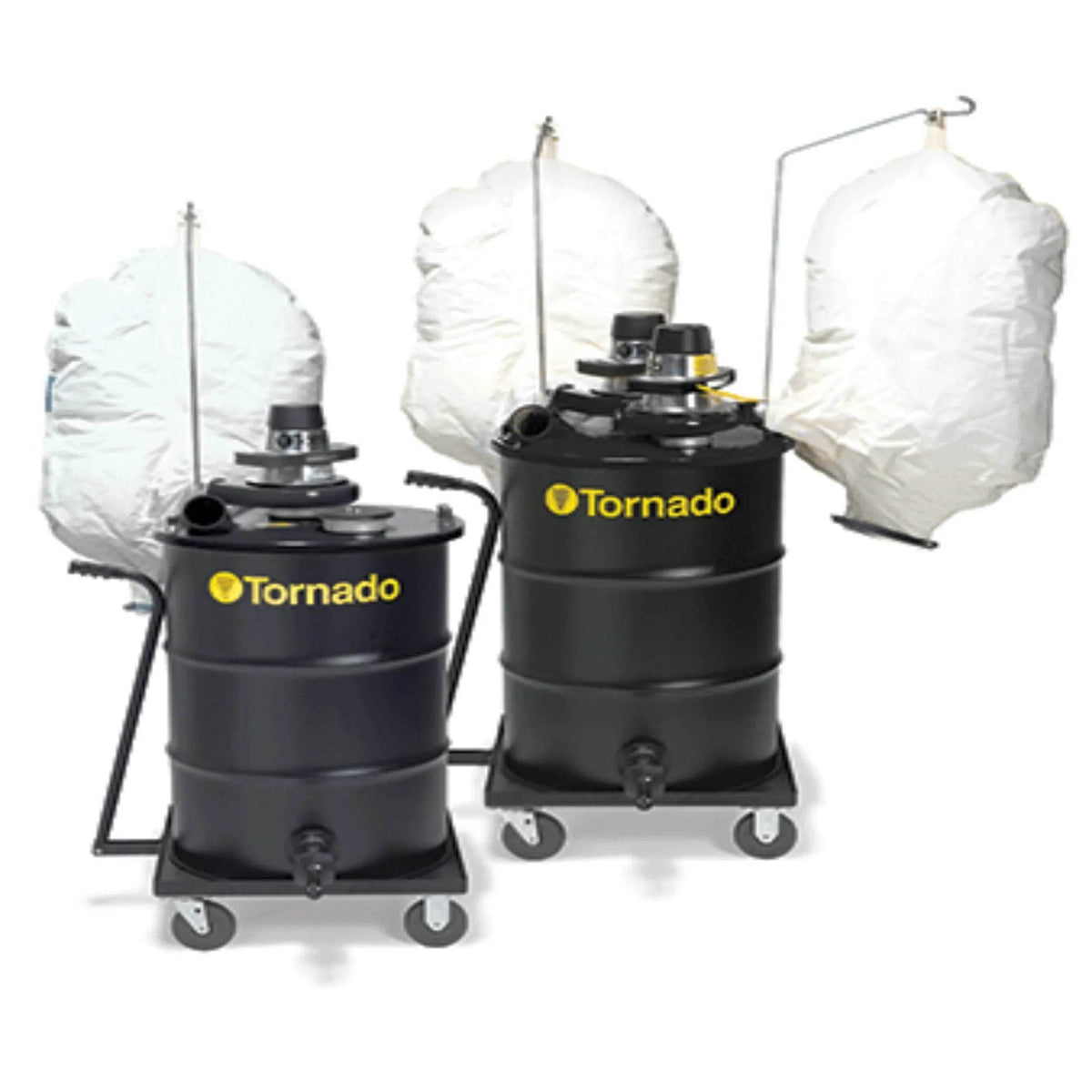 Tornado Jumbo Air Series Quad Air Industrial Vacuum — US Cleaning Tools